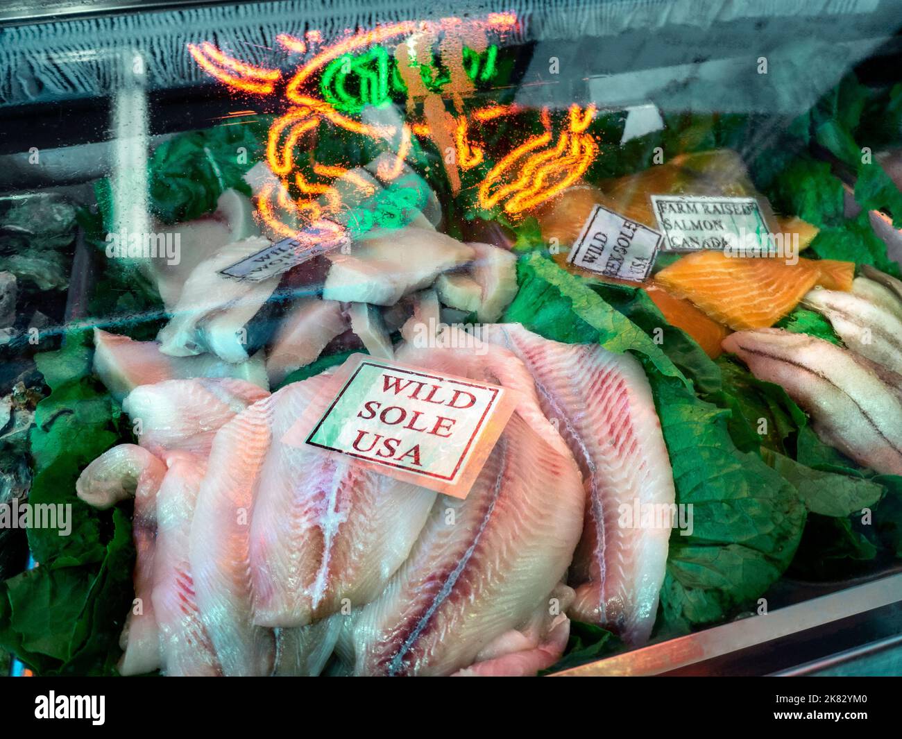 Soles are a family achiridae of flatfish hi-res stock photography and ...