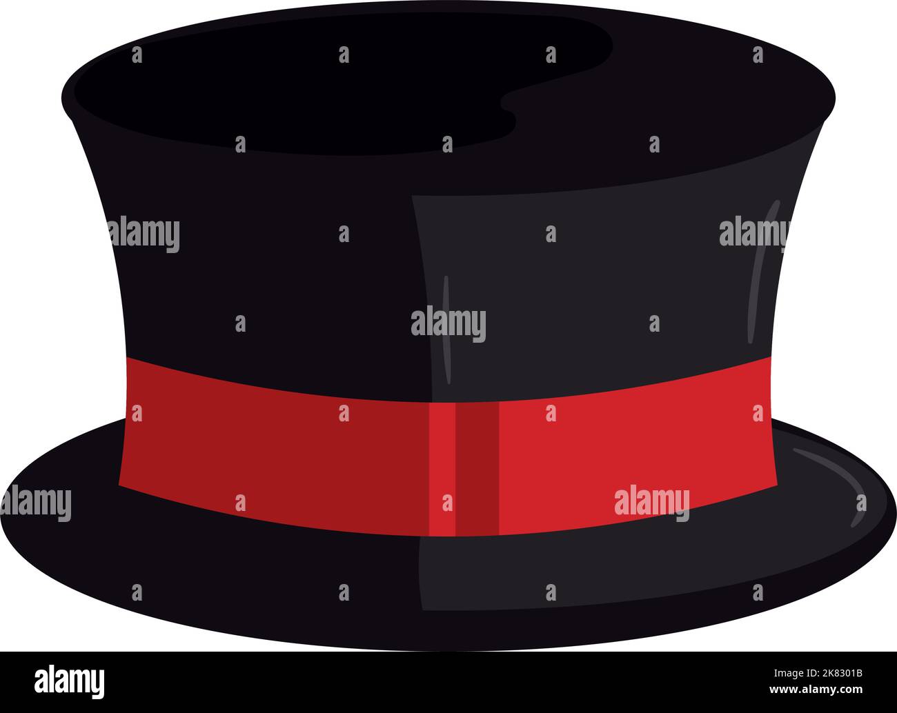top hat icon Stock Vector Image & Art - Alamy