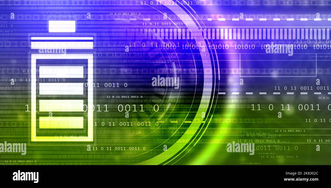 2d illustration Electrical energy and power supply source concept ...