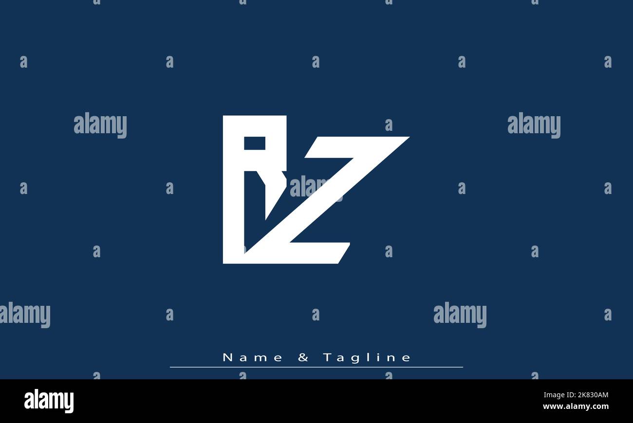 Rz logo hi-res stock photography and images - Alamy