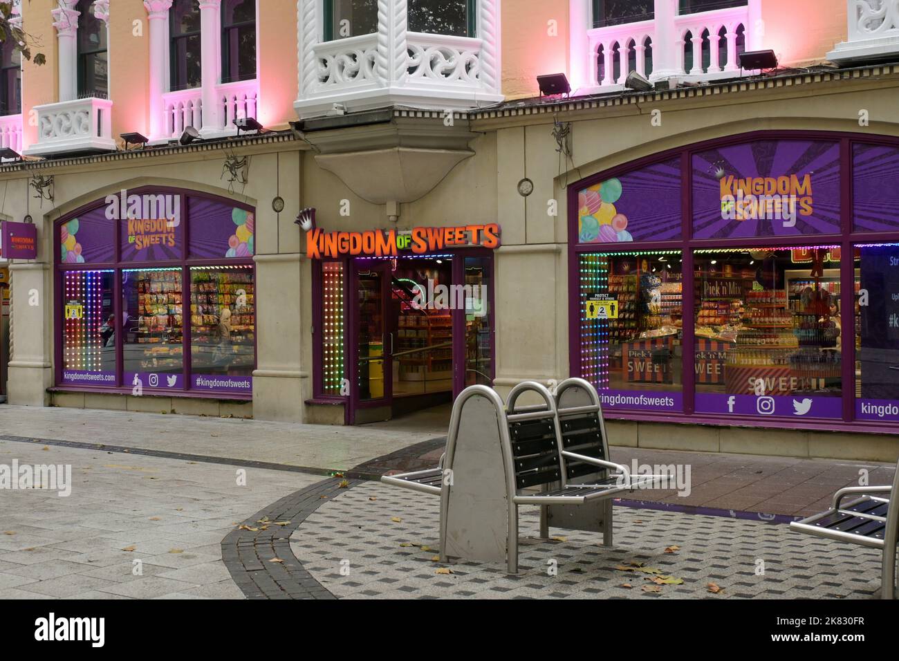 Kingdom of sweets cardiff city hi-res stock photography and images - Alamy