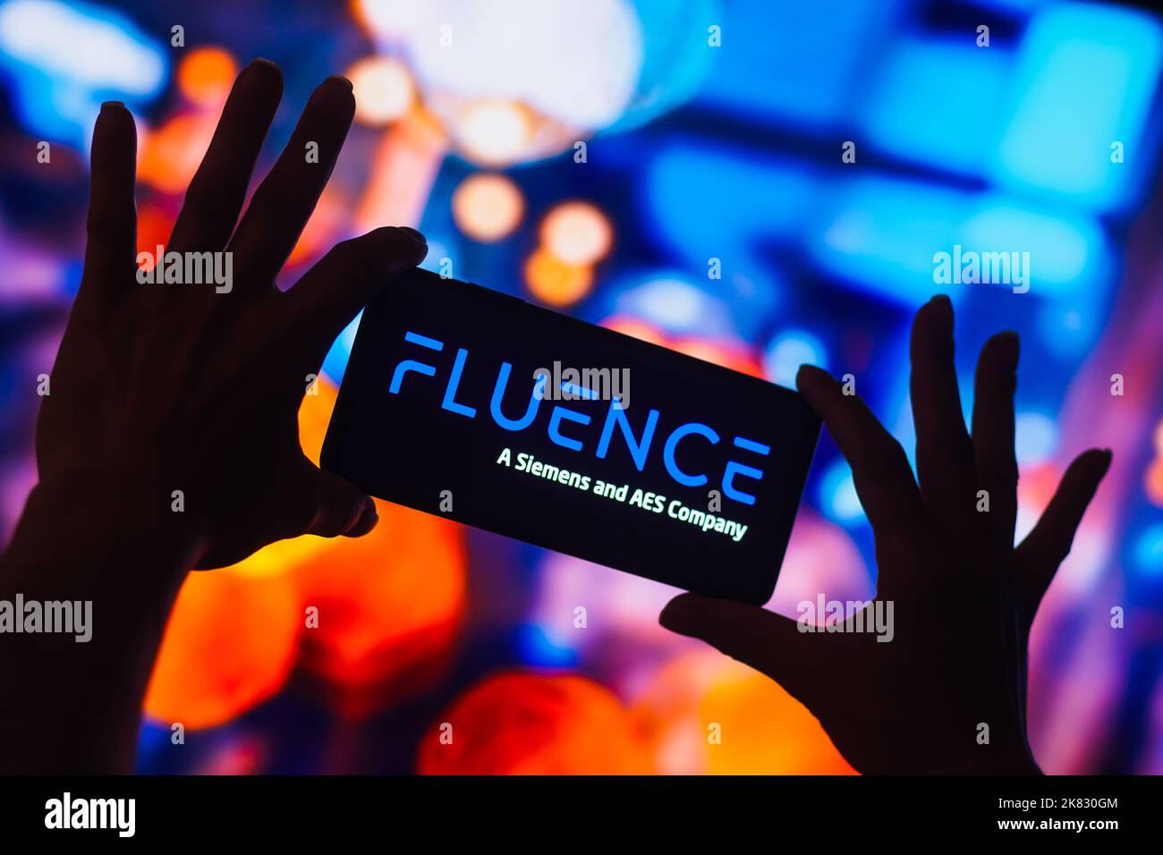 Fluence energy logo hi-res stock photography and images - Alamy