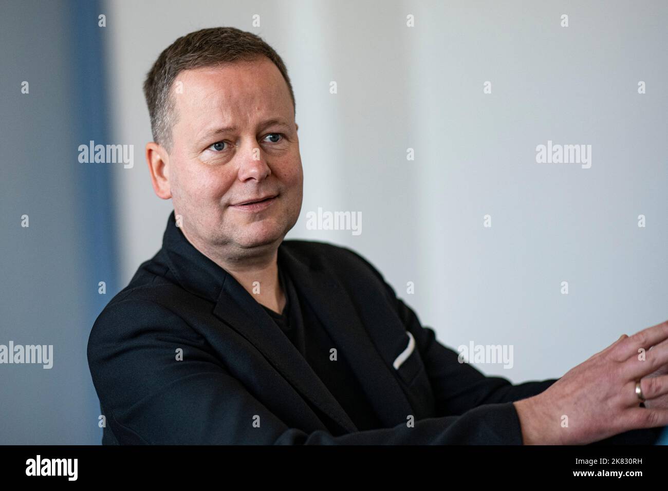 PRODUCTION - 10 June 2022, Berlin: Klaus Lederer (Die Linke), Berlin ...