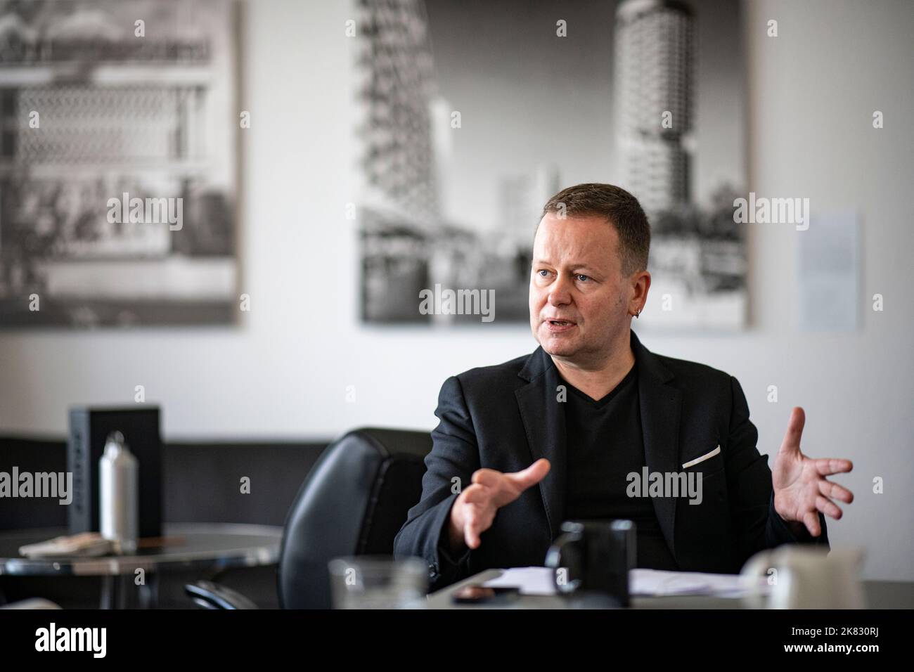 PRODUCTION - 10 June 2022, Berlin: Klaus Lederer (Die Linke), Berlin ...