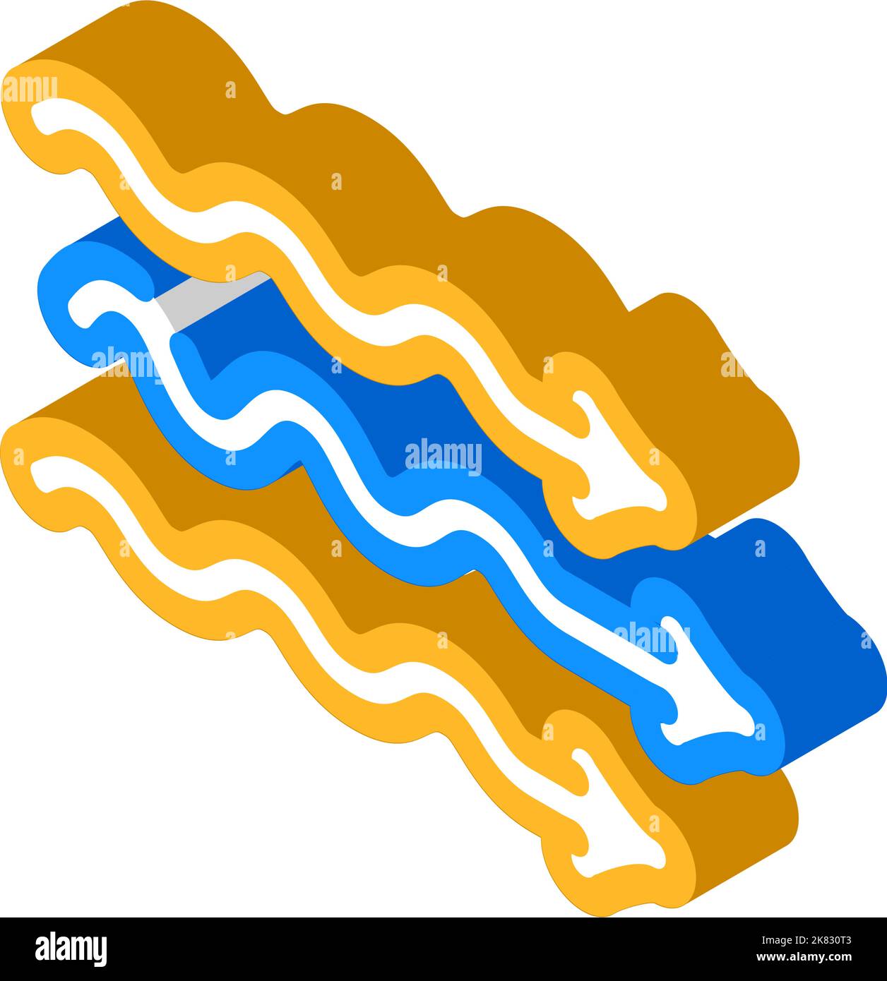air flow isometric icon vector illustration Stock Vector Image & Art ...