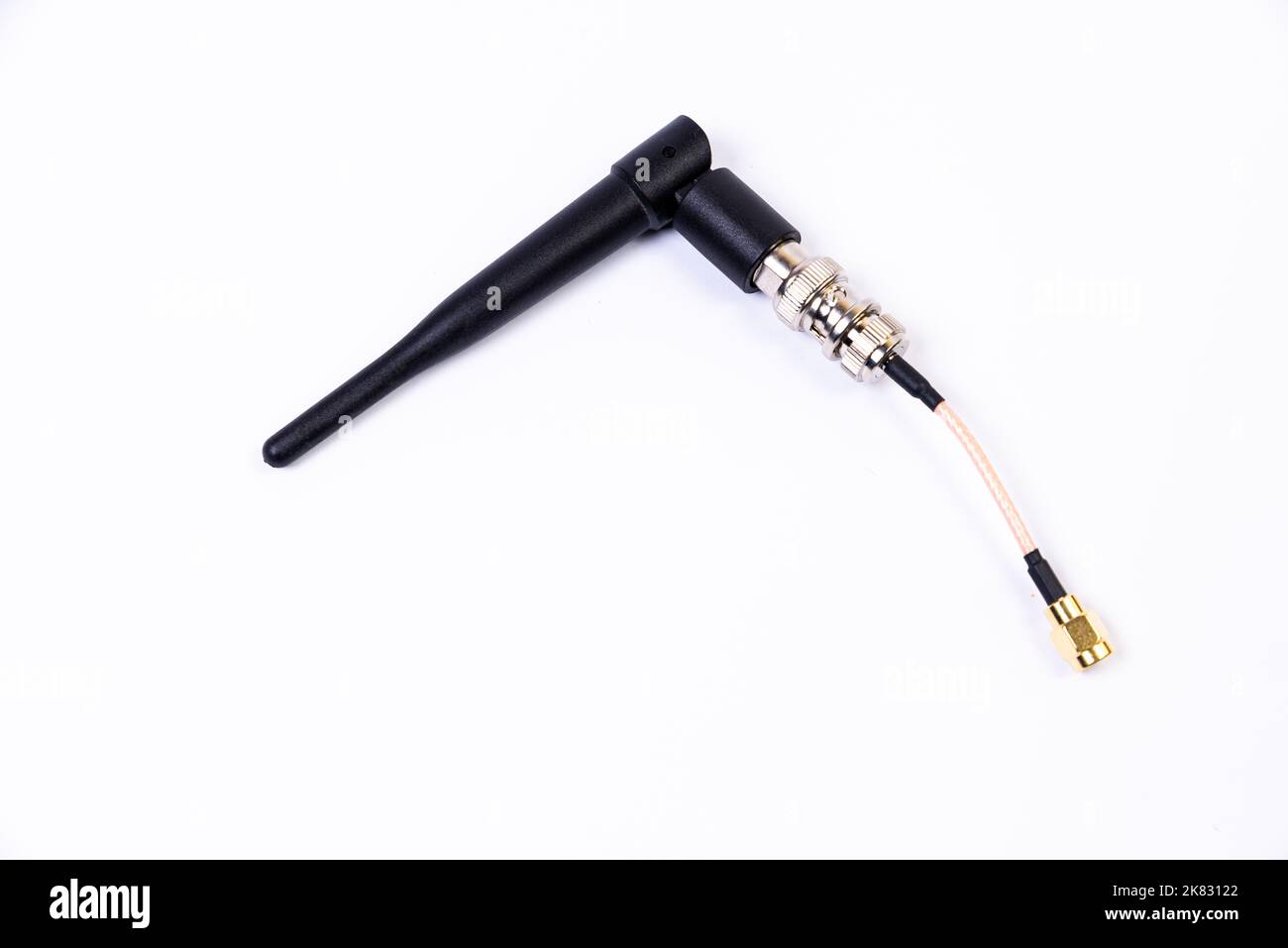 Antennas of cellular systems with wifi hotspot for router isolated on ...