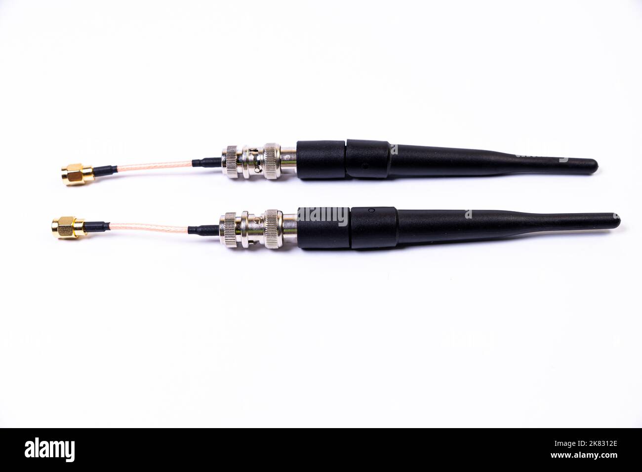 Antennas of cellular systems with wifi hotspot for router isolated on ...
