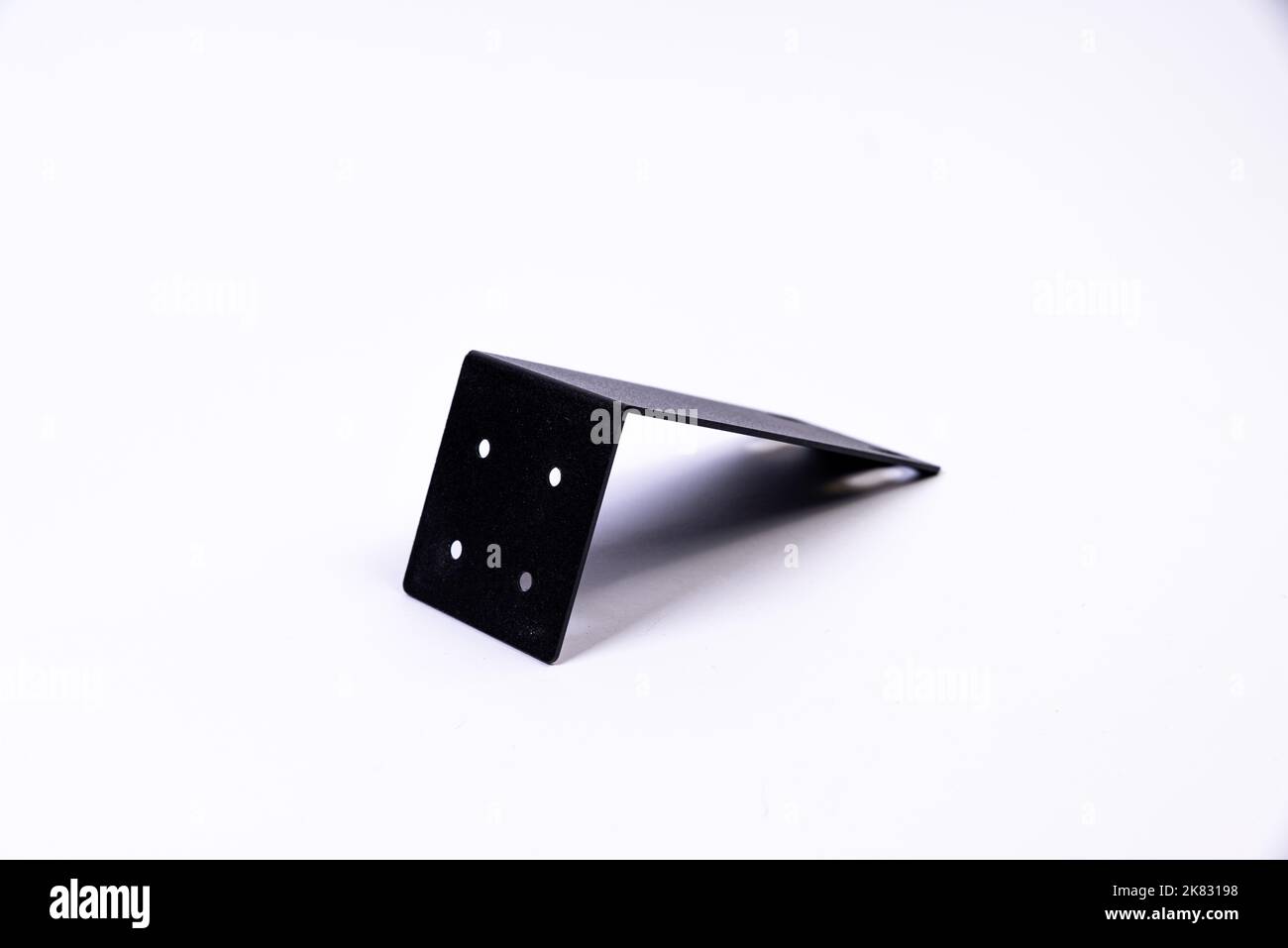 rack mount Steel Rack Strip isolated on white for servers switch ...