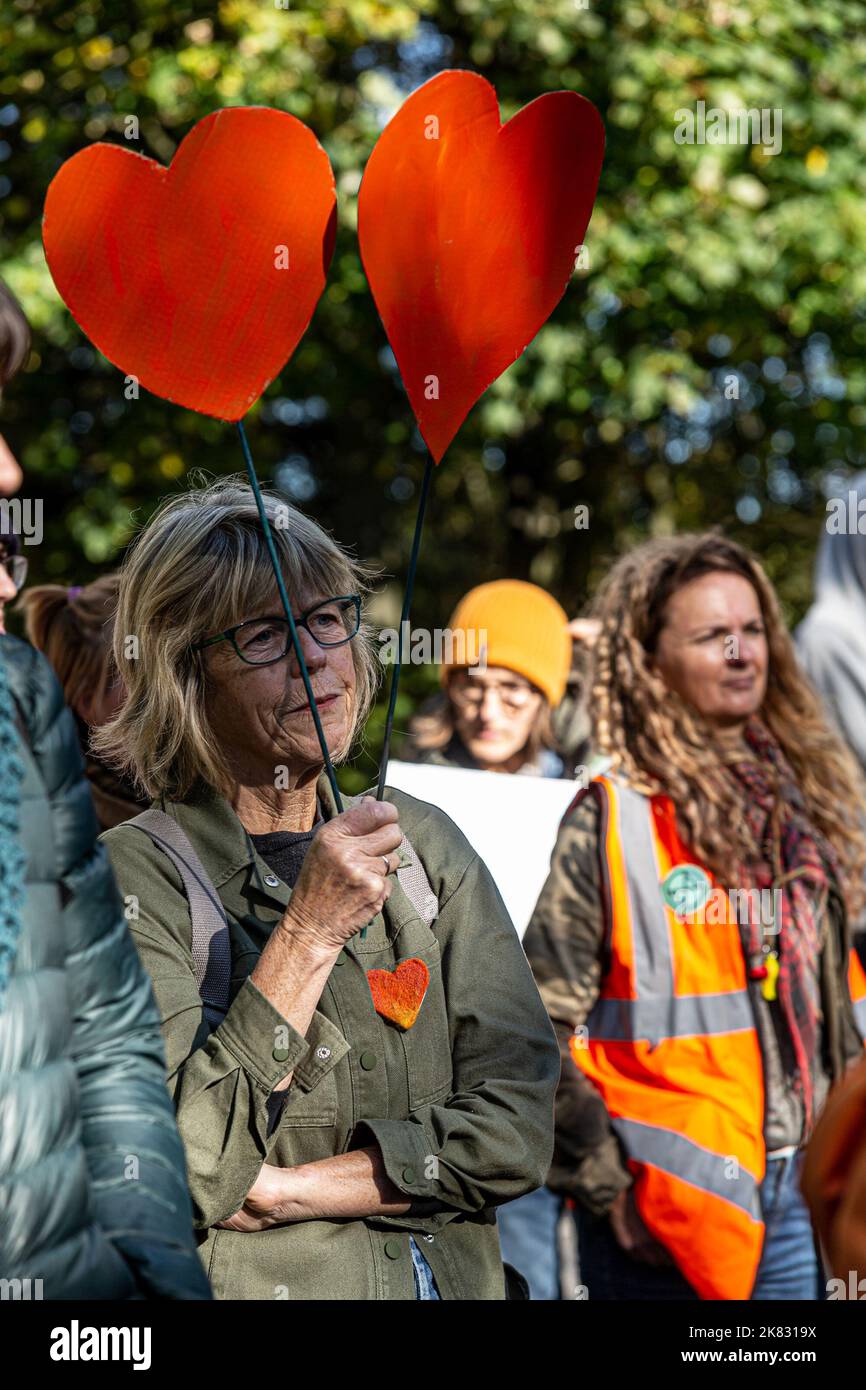 No To Hassockfield is a campaign set up in early 2021 to fight for the ...