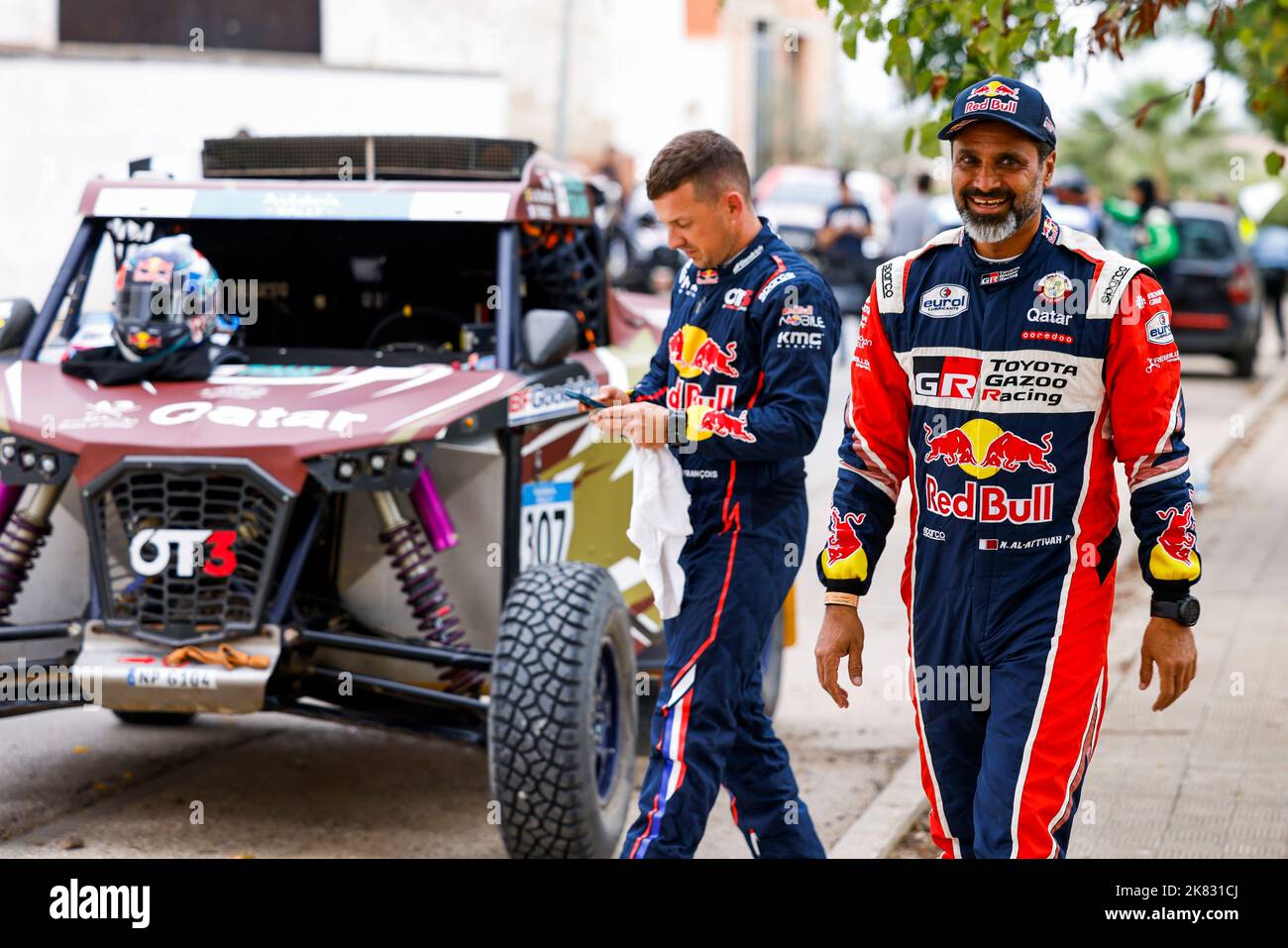 Sevilla, Spain. 20th Oct, 2022. AL-ATTIYAH Nasser (qat), Toyota Gazoo ...