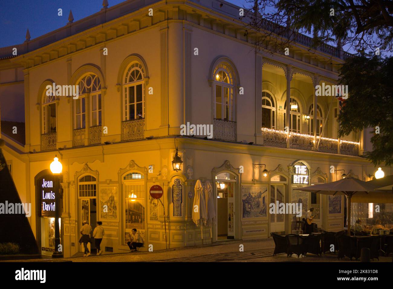 Portugal, Madeira, Funchal, The Ritz, restaurant, nightlife, tourism ...