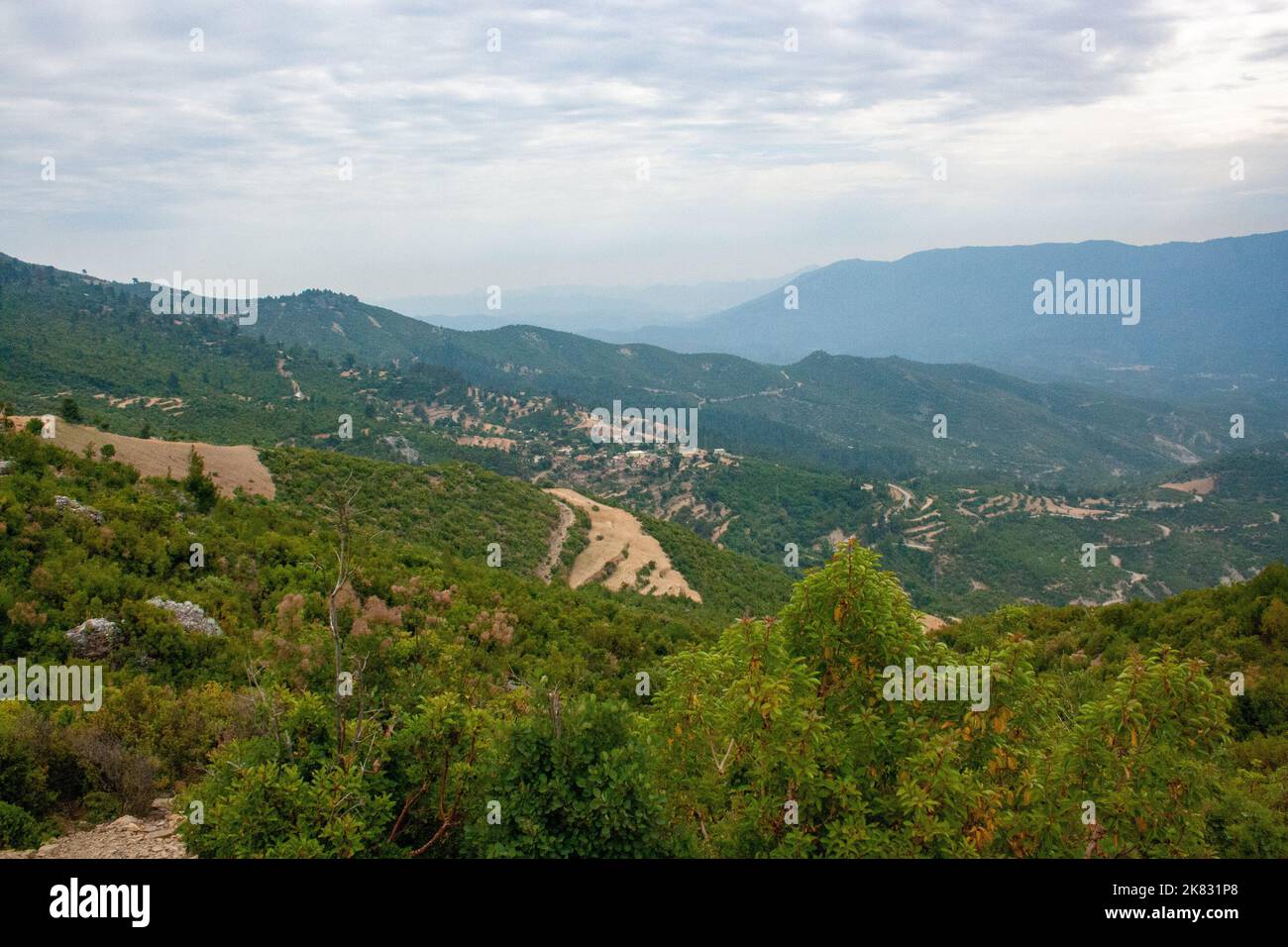 Nature of the Taurus mountains in Turkey Stock Photo - Alamy