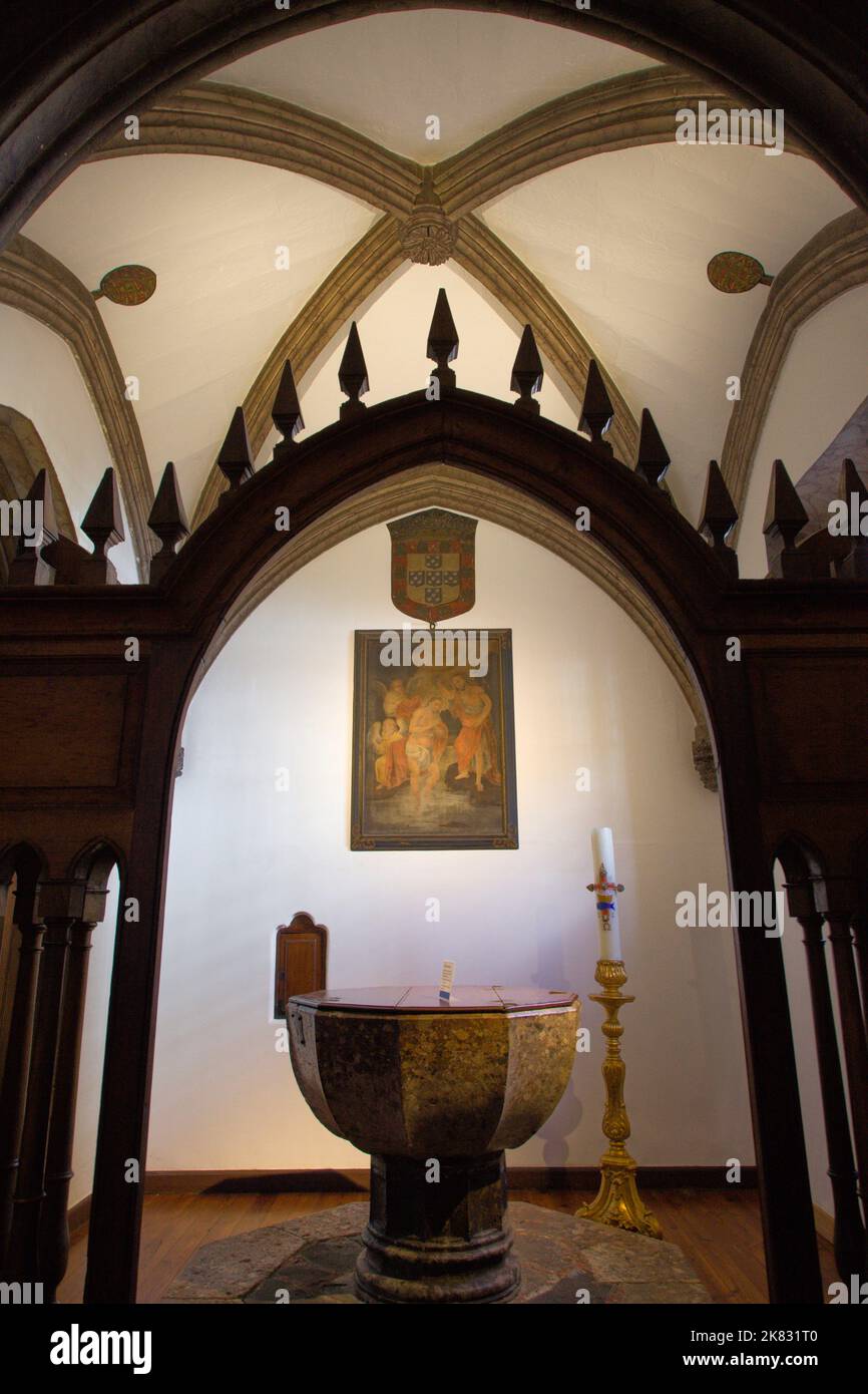 Portugal, Madeira, Funchal, Sé, Cathedral, interior Stock Photo - Alamy