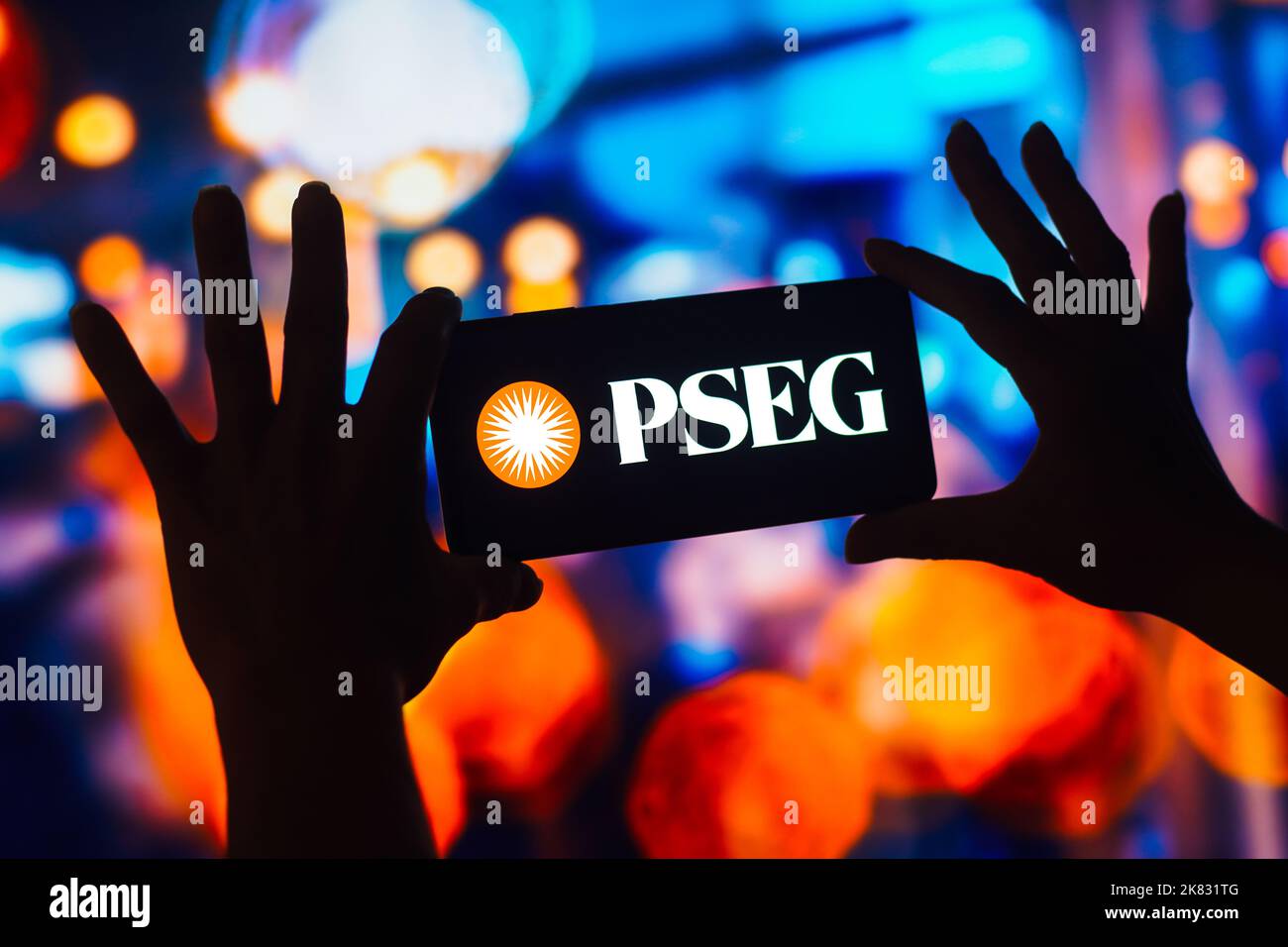 In this photo illustration, the Public Service Enterprise Group (PSEG ...