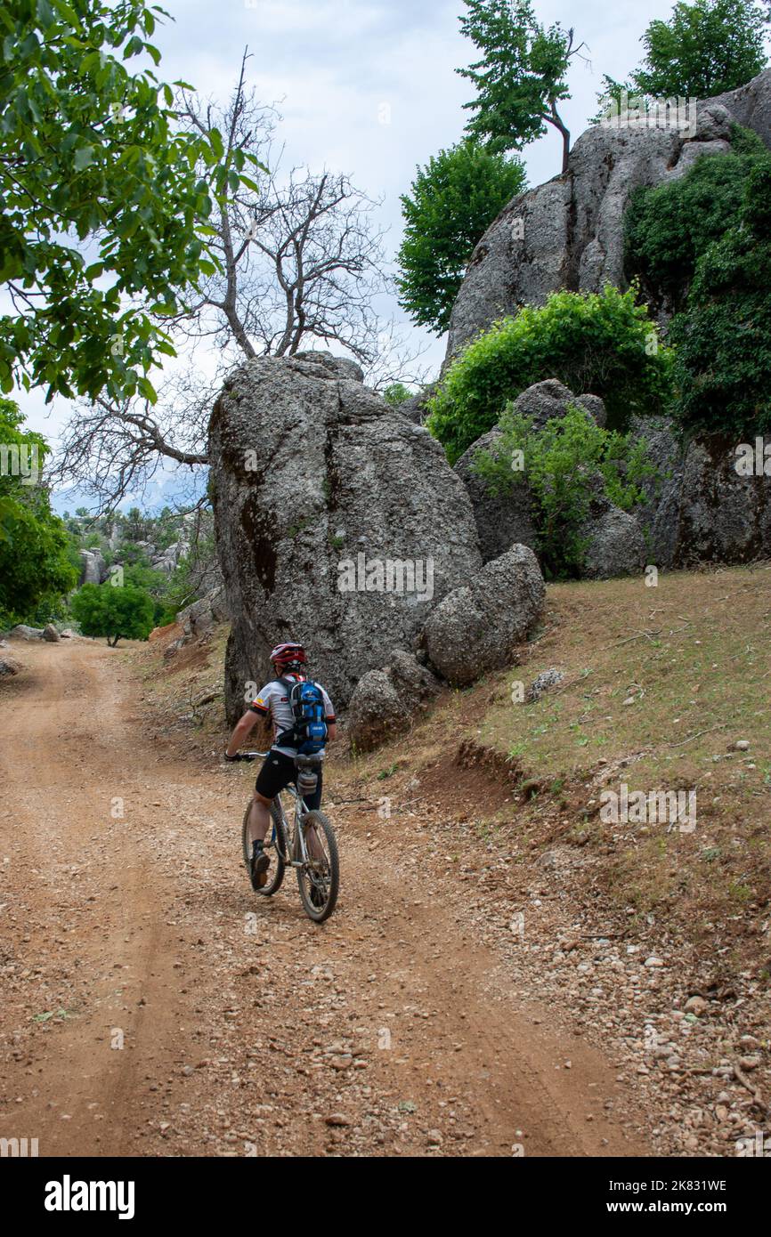 Taurus mountains turkey bike hi-res stock photography and images - Alamy