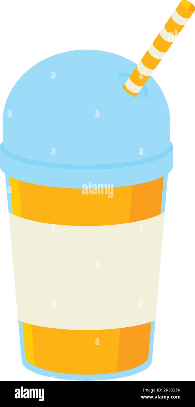 disposable juice beverage Stock Vector Image & Art - Alamy