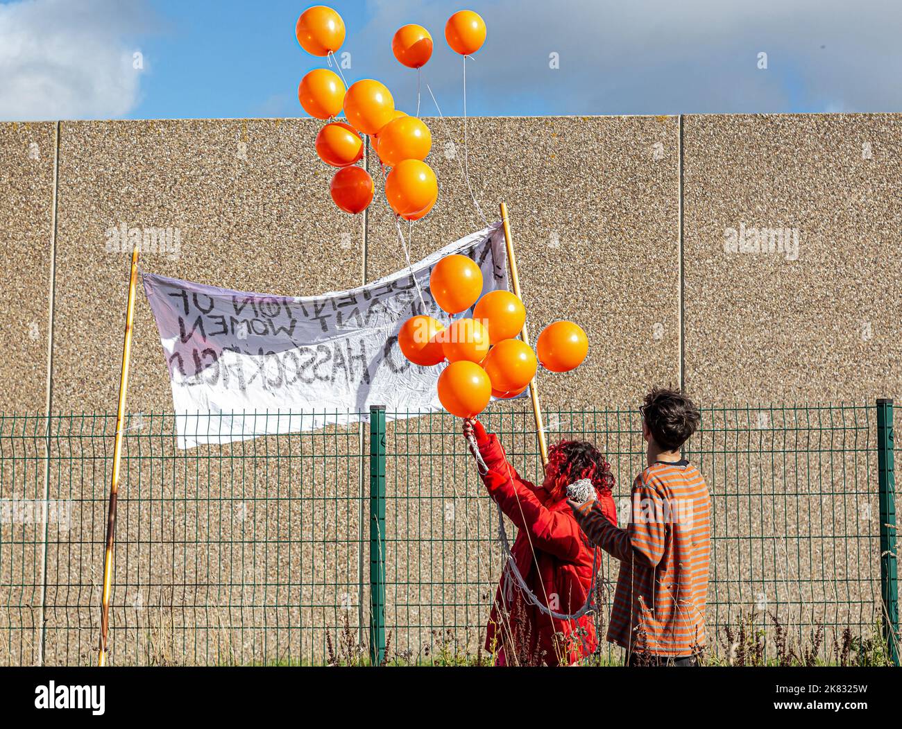 No to hassockfield hi-res stock photography and images - Alamy