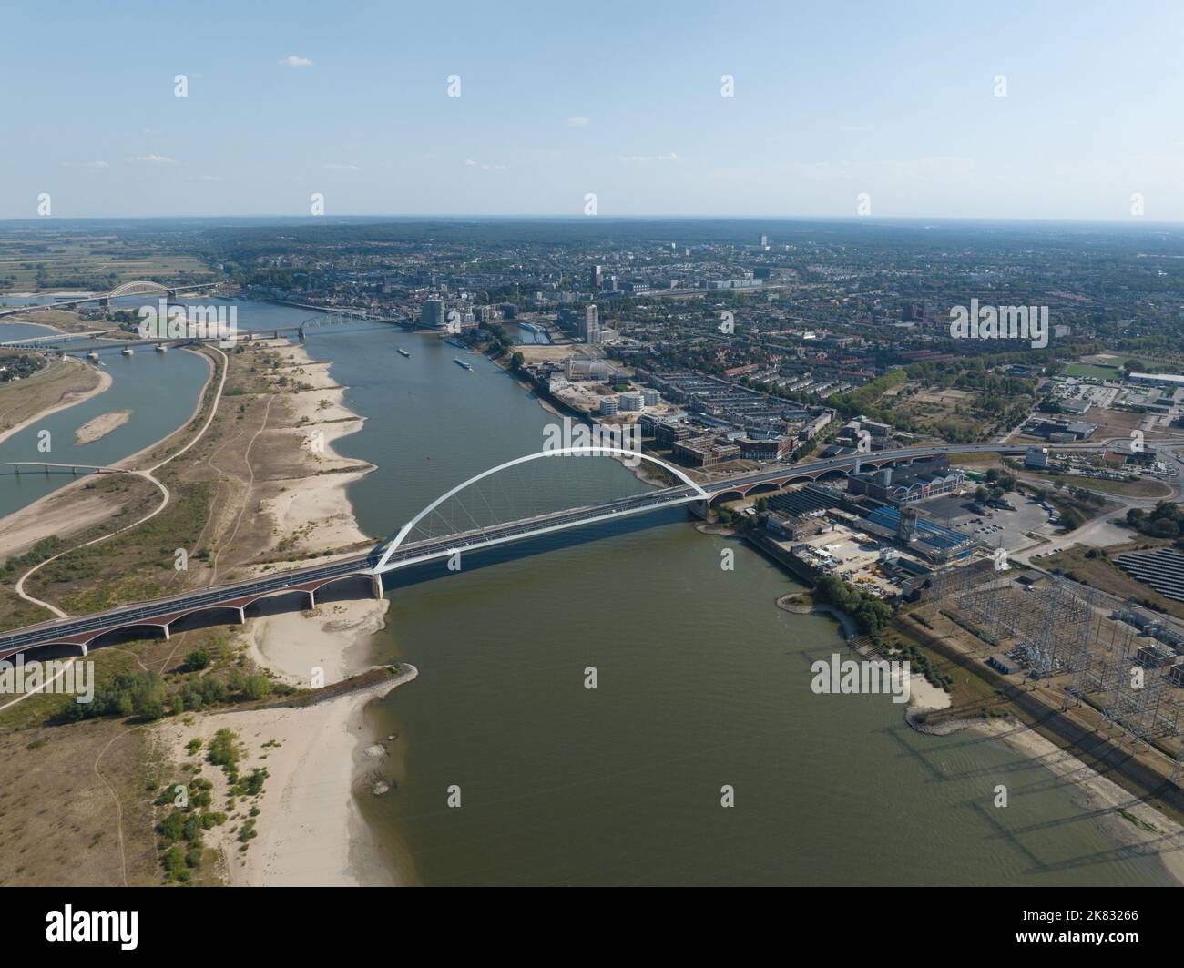 Nijmegen, 3th of September 2022, The Netherlands. De Oversteek also ...