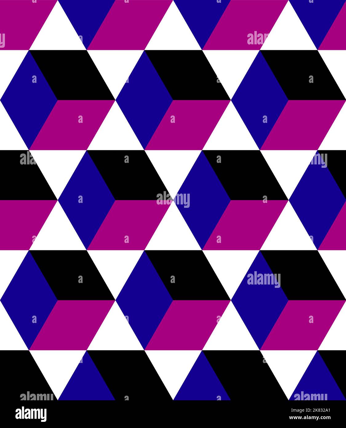 Background made colorful cubes Stock Vector Images - Alamy