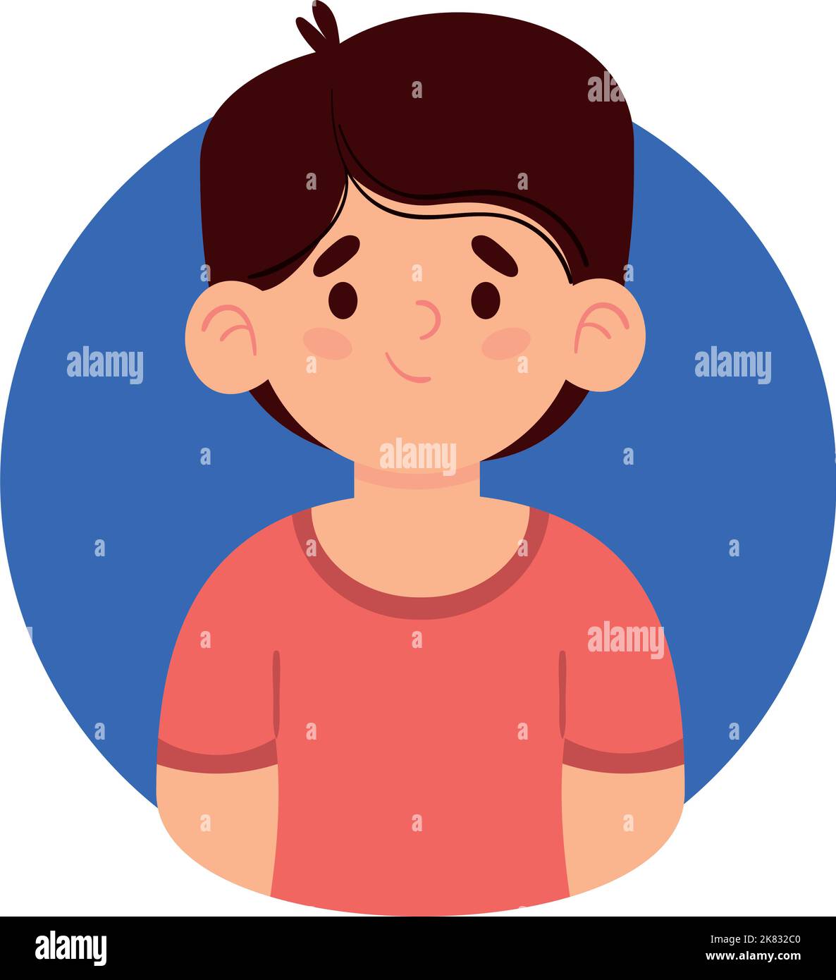 cute boy avatar Stock Vector Image & Art - Alamy