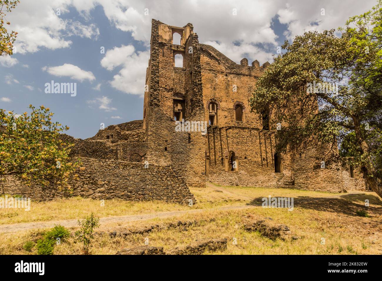 Iyasu is palace hi-res stock photography and images - Alamy
