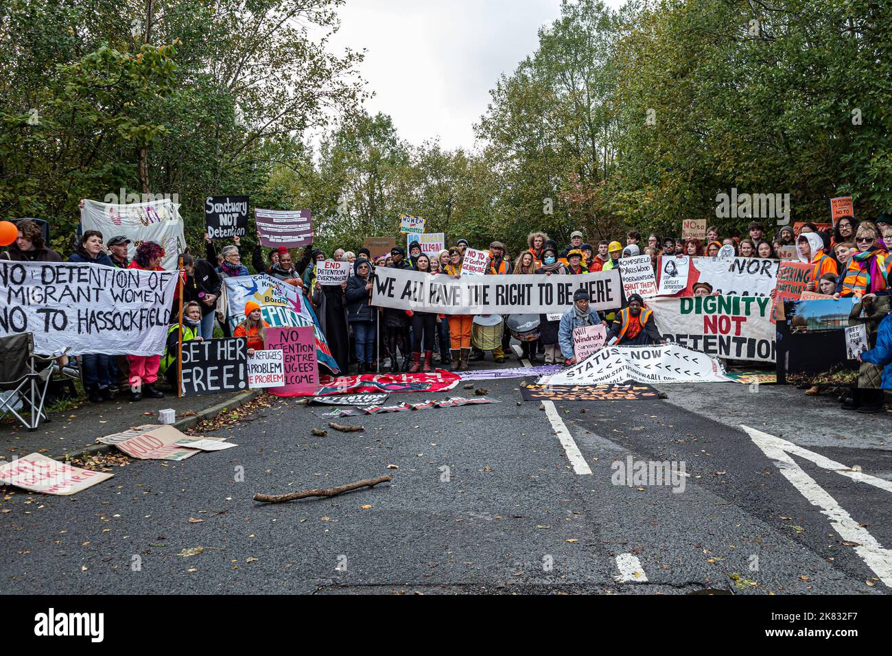 No to hassockfield hi-res stock photography and images - Alamy