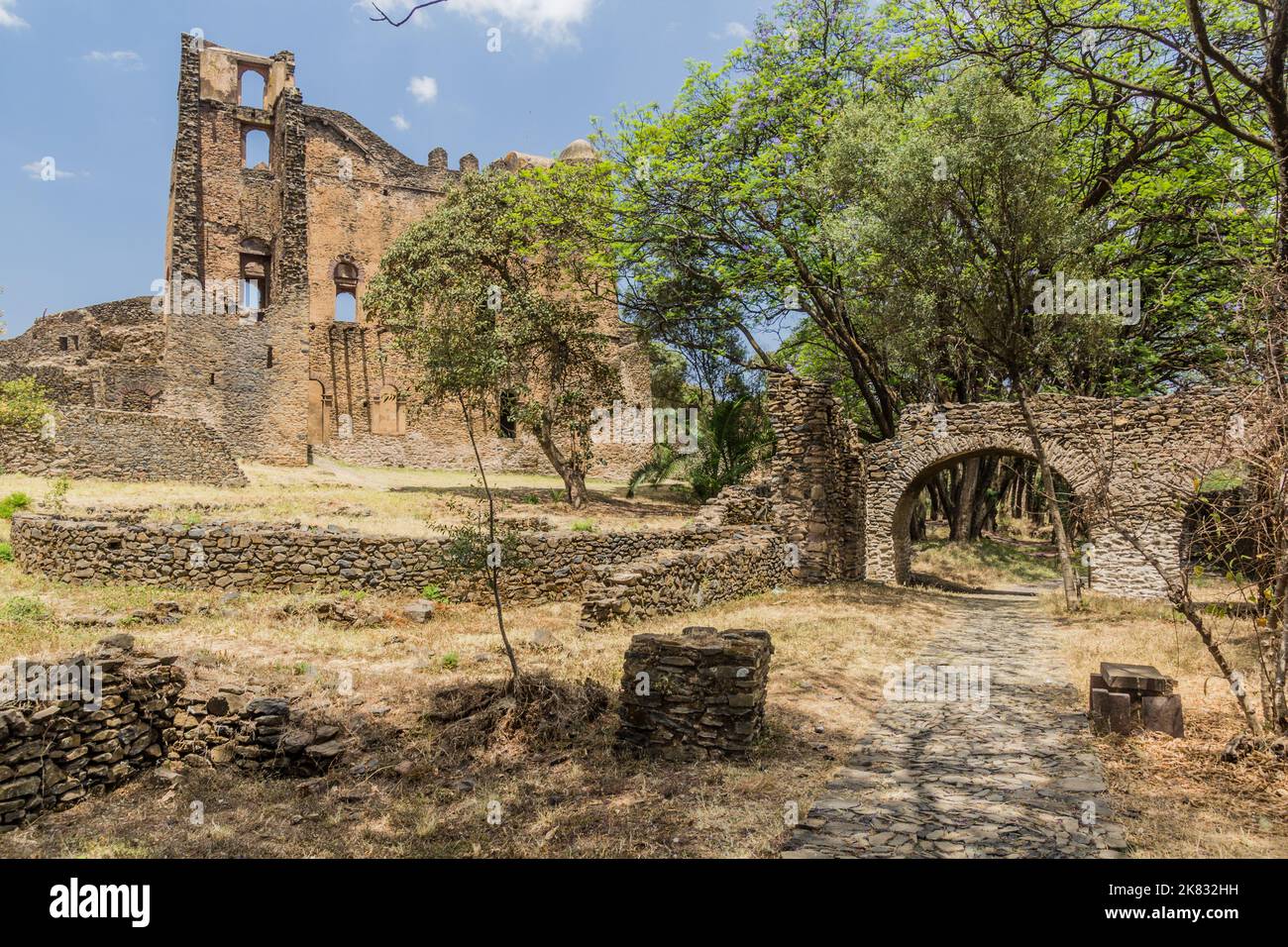 Iyasu is palace hi-res stock photography and images - Alamy