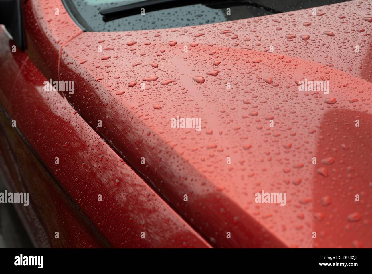 Acid Rain Effects On Car Paint