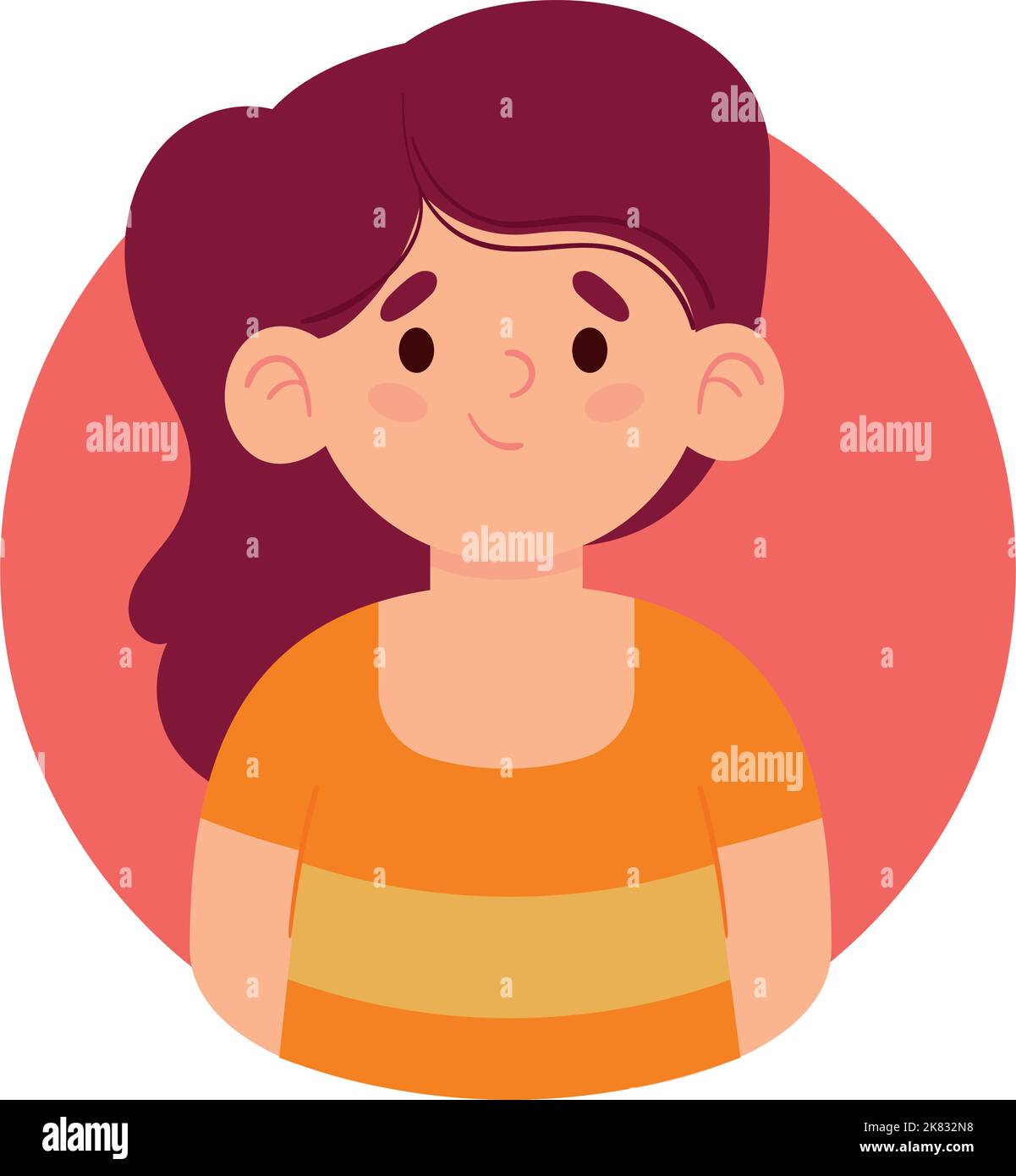 cute woman avatar Stock Vector Image & Art - Alamy