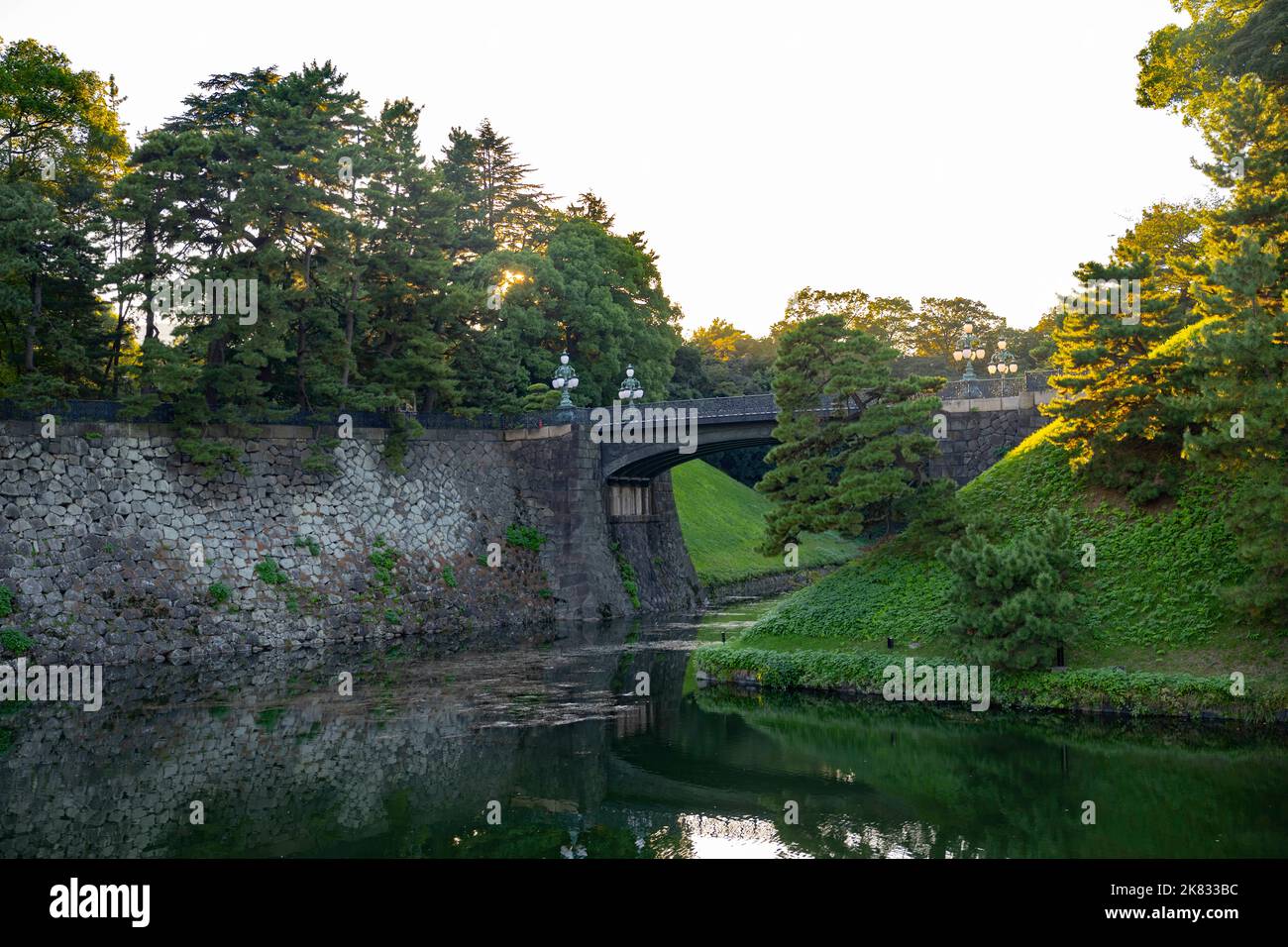 Tokyo, Japan. 20th Oct, 2022. October 20, 2022, Tokyo, Japan: A bridge ...