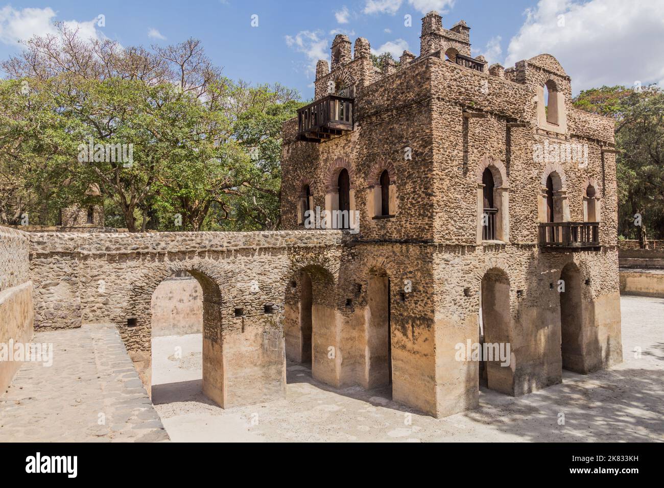 Fasiladas castle ethiopia hi-res stock photography and images - Alamy