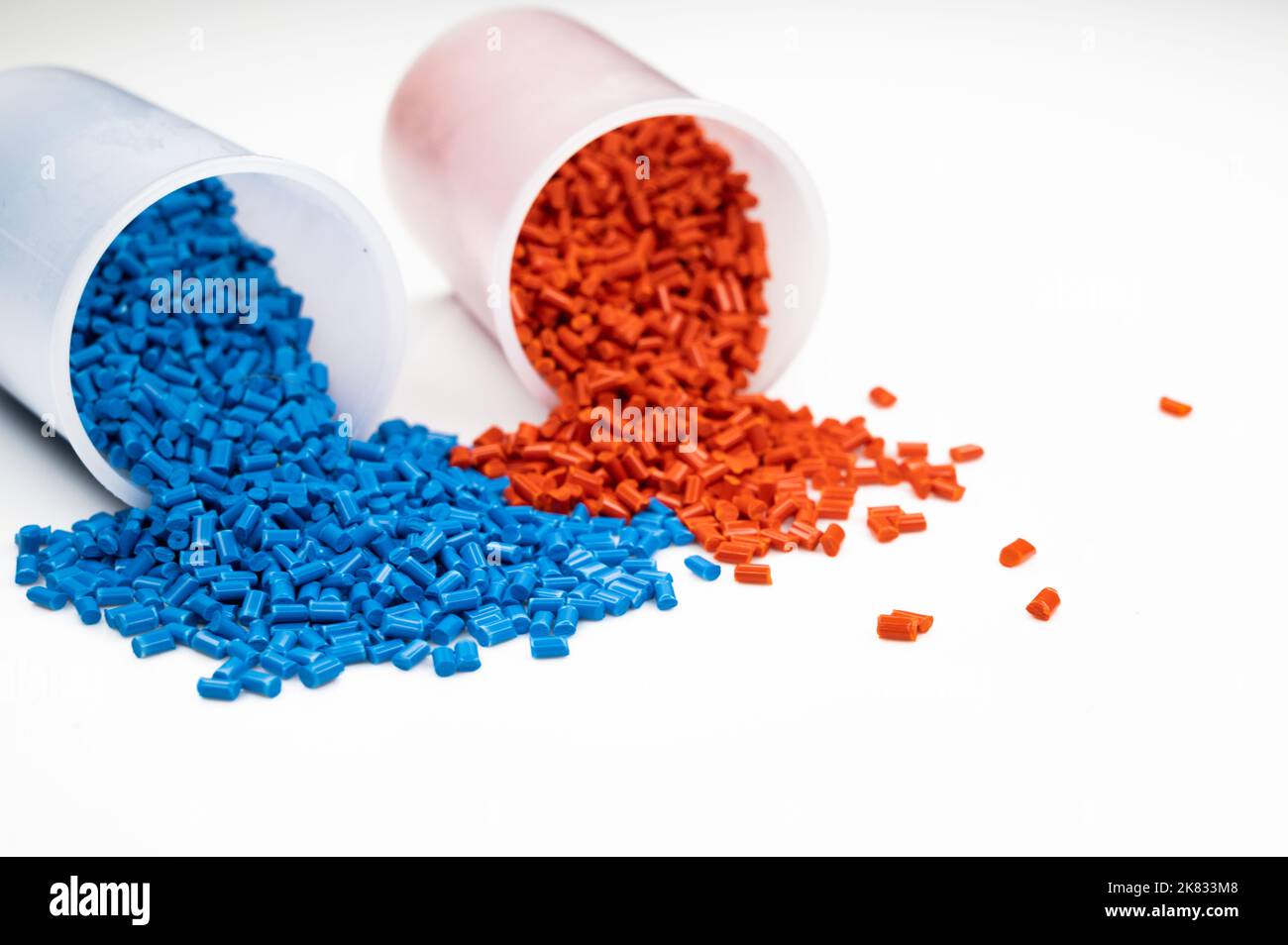 Plastic granules close up for holding,Colorful Plastic granules with ...