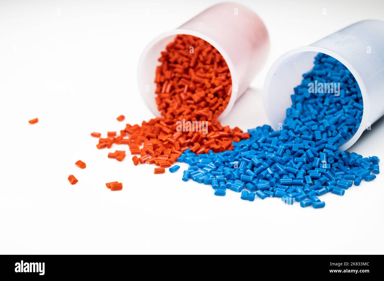 Plastic granules close up for holding,Colorful Plastic granules with ...