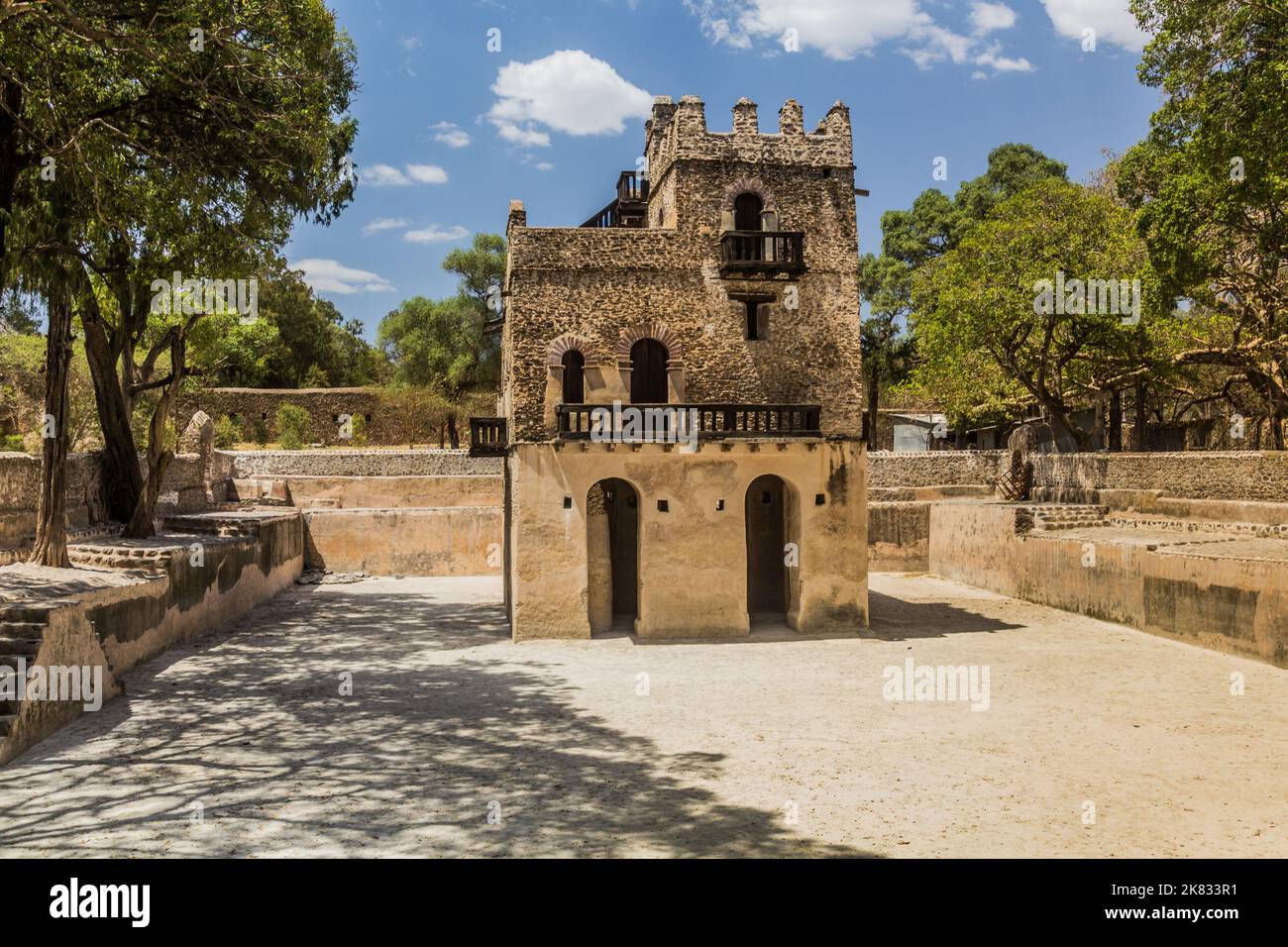 Fasiladas castle ethiopia hi-res stock photography and images - Alamy