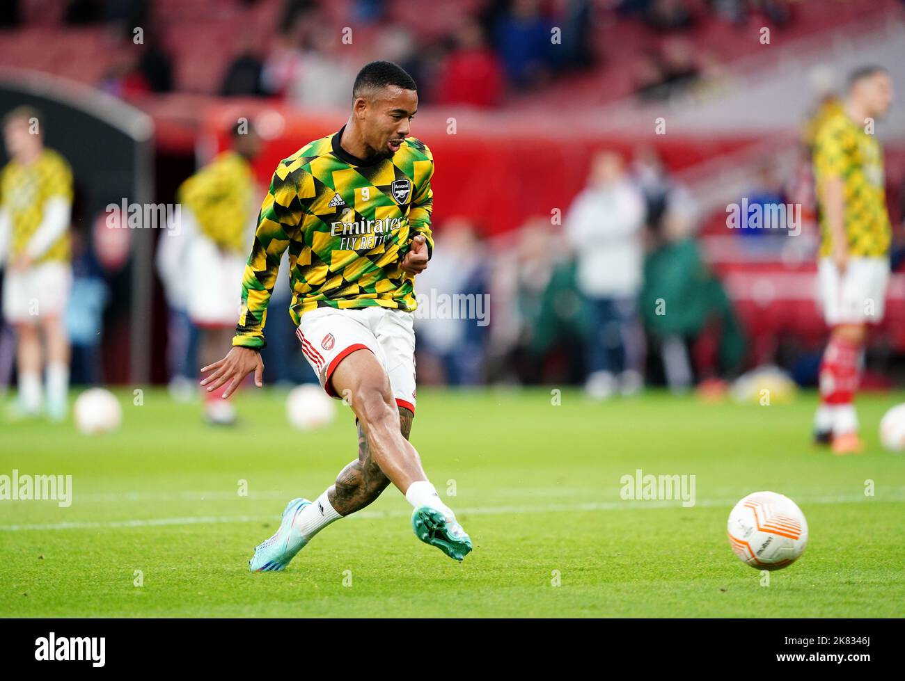Gabriel jesus europa league hi-res stock photography and images - Alamy