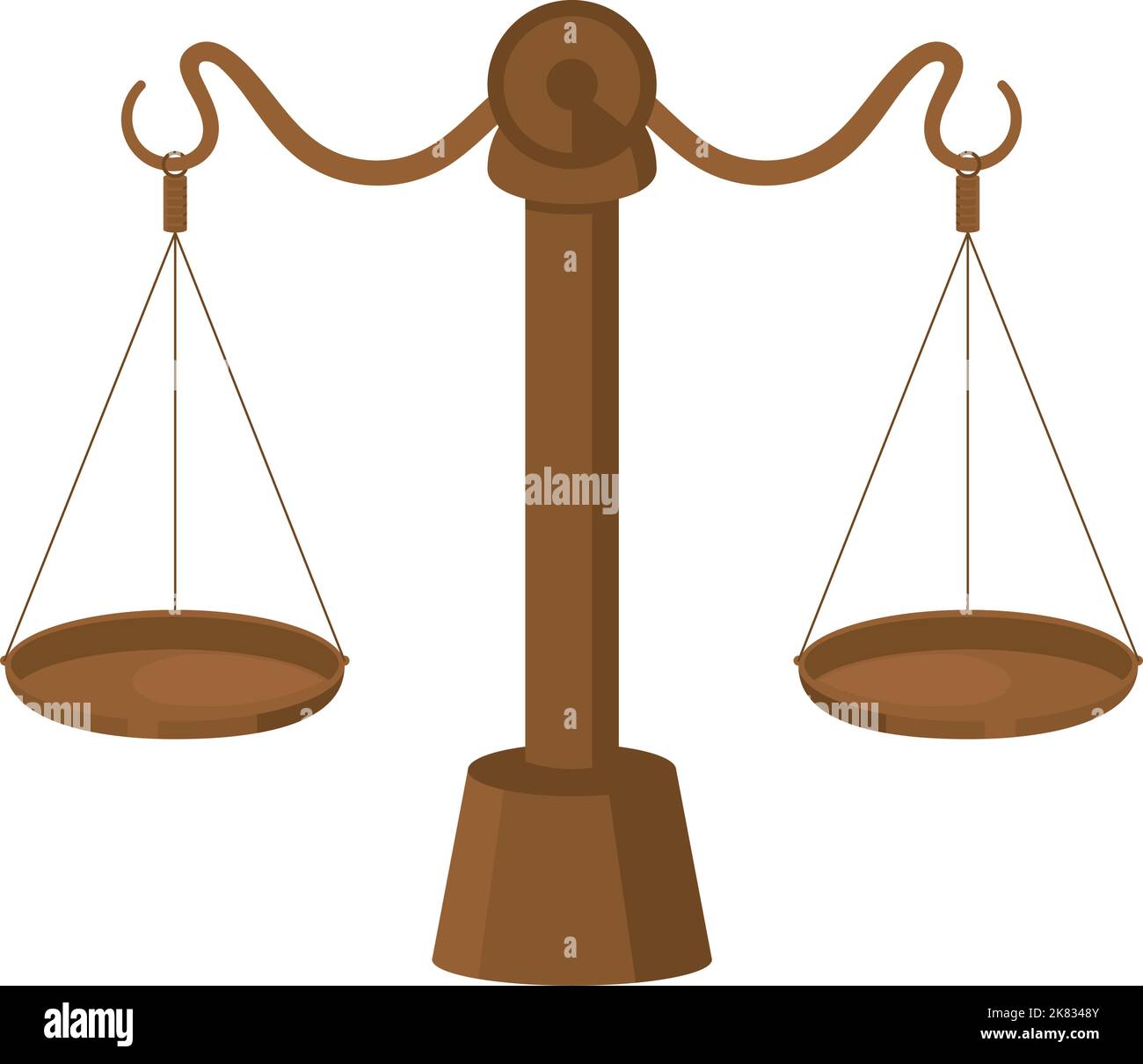 balance icon vector Stock Vector Image & Art - Alamy
