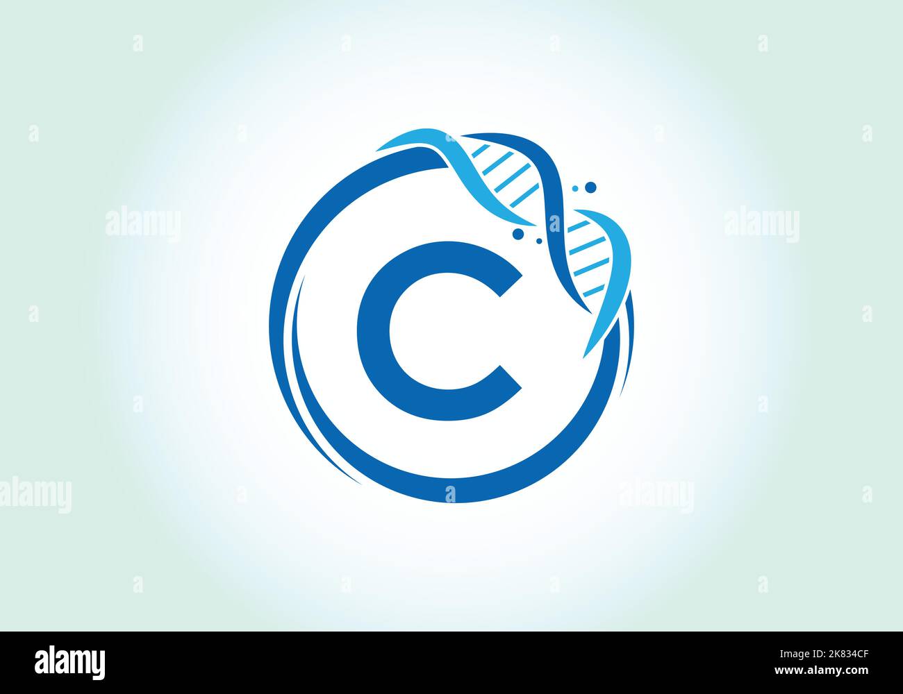 Molecule c logo hi-res stock photography and images - Alamy