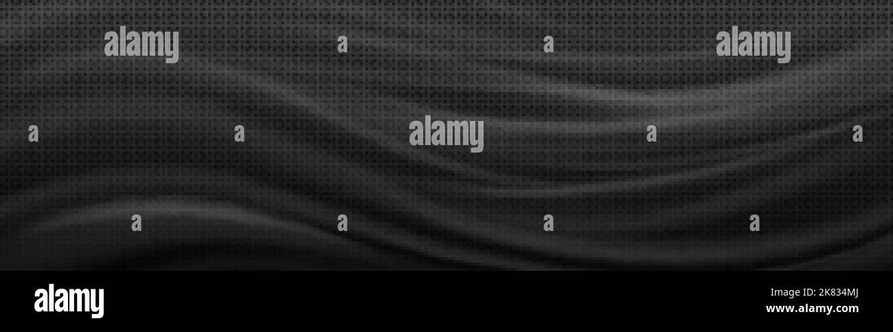 Wind blowing effect isolated on transparent background. Mist waves ...