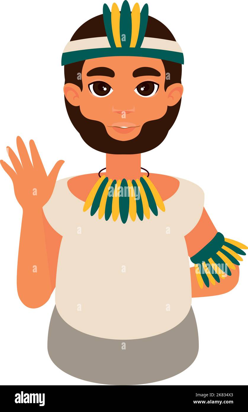 native man cartoon Stock Vector Image & Art - Alamy