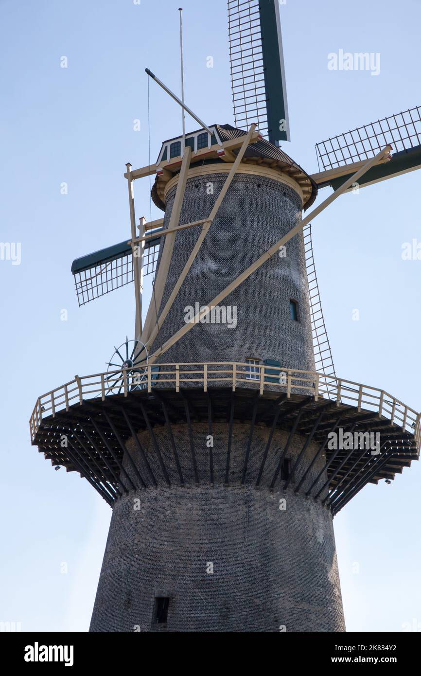 Historic dutch windmill hi-res stock photography and images - Alamy