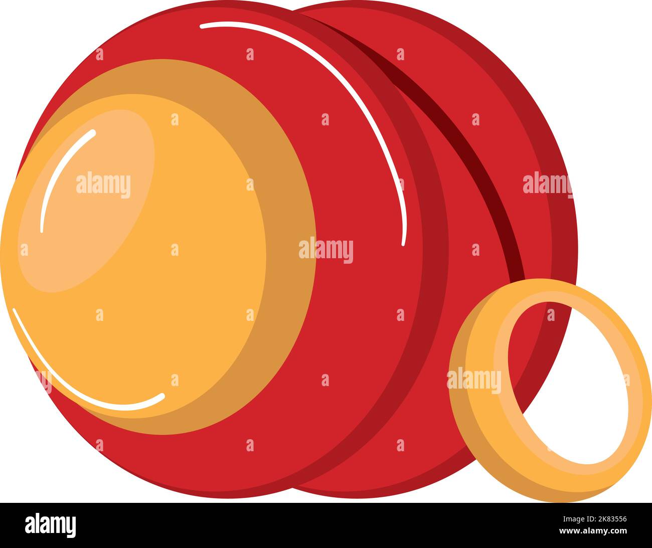 Yo yo toy Stock Vector Images - Alamy