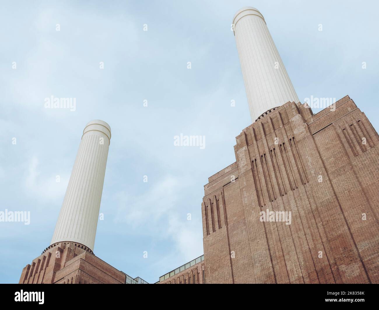 Battersea Power Station - Opening Weekend Stock Photo - Alamy