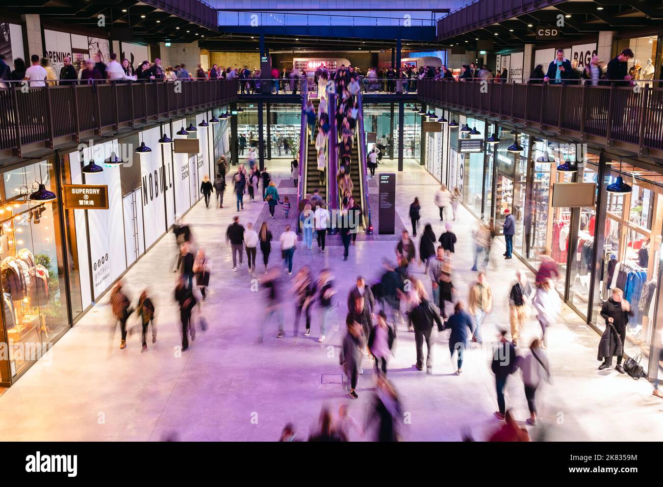 Battersea Power Station - Opening Weekend Stock Photo - Alamy