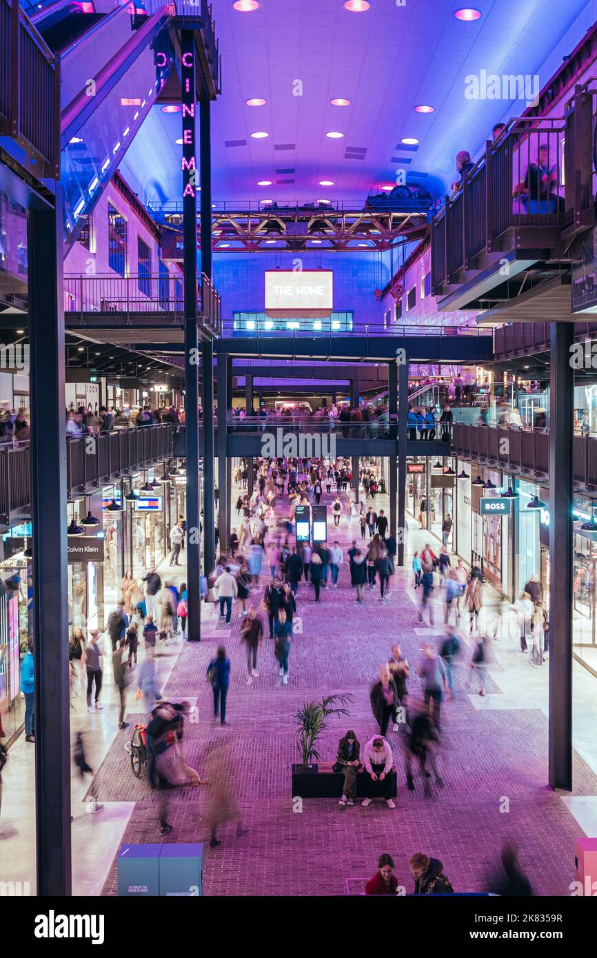 Battersea Power Station - Opening Weekend Stock Photo - Alamy