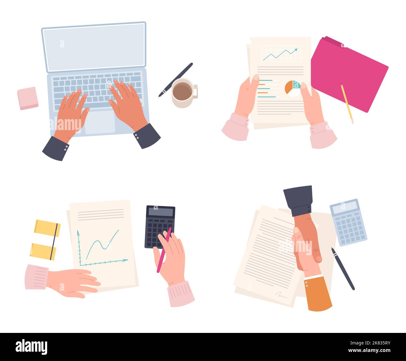 Working businessman hands. Man typing on laptop keyboard, person ... Working businessman hands. Man typing on laptop keyboard, person ...