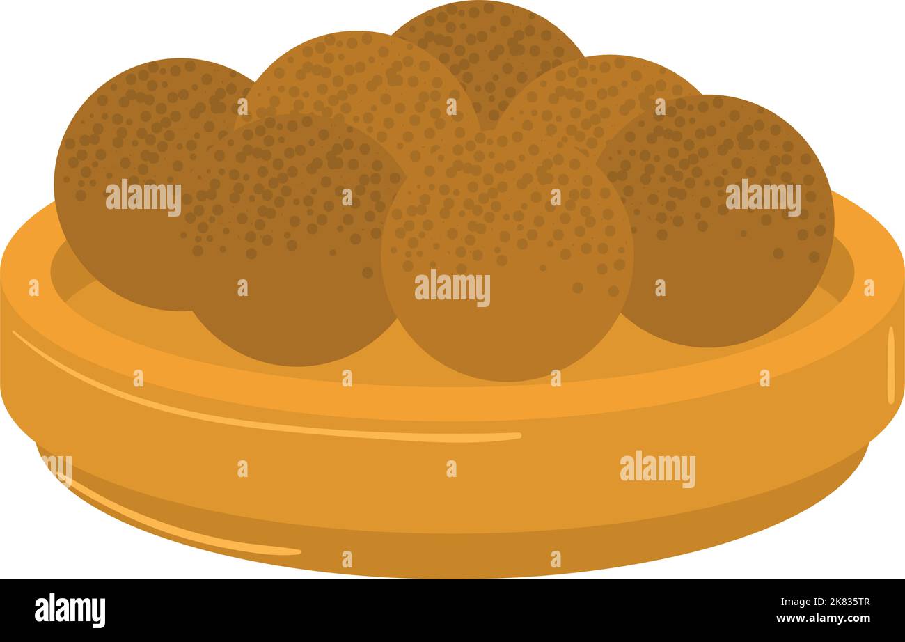 arabic food in dish icon Stock Vector Image & Art - Alamy