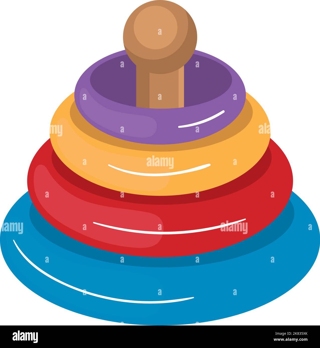 Stacker stack Stock Vector Images - Alamy