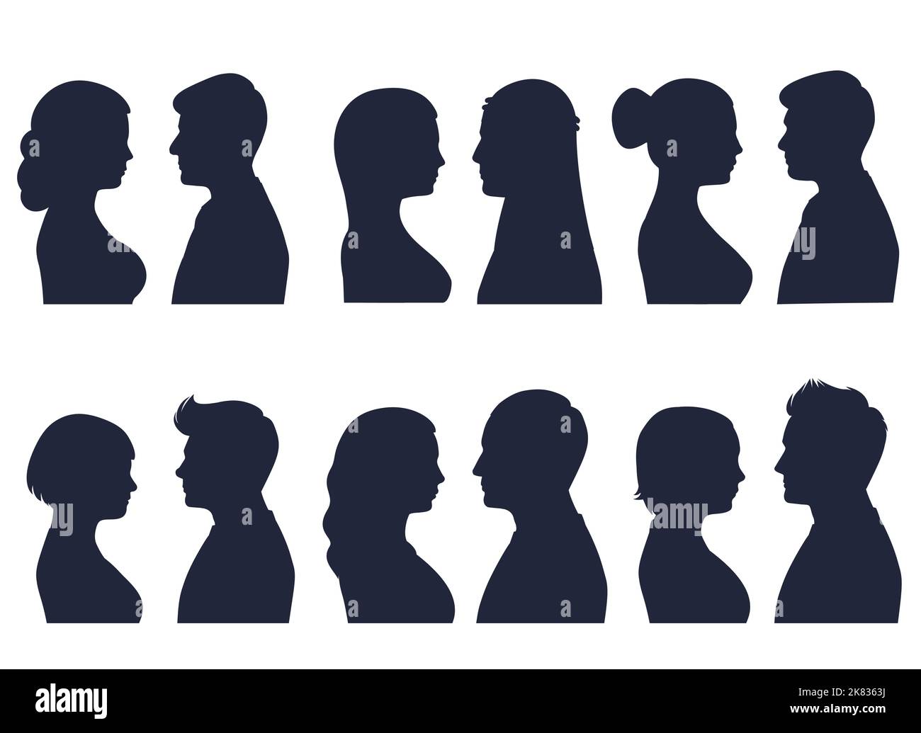 Model portraits Cut Out Stock Images & Pictures - Alamy