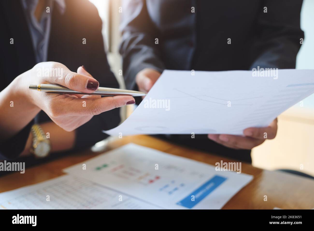 Corruption report hi-res stock photography and images - Alamy
