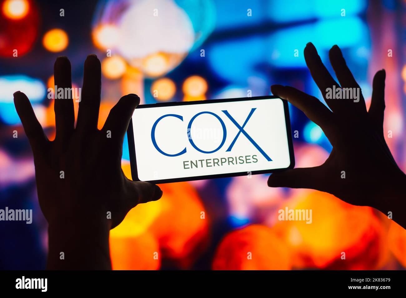 Cox technology logo hi-res stock photography and images - Alamy